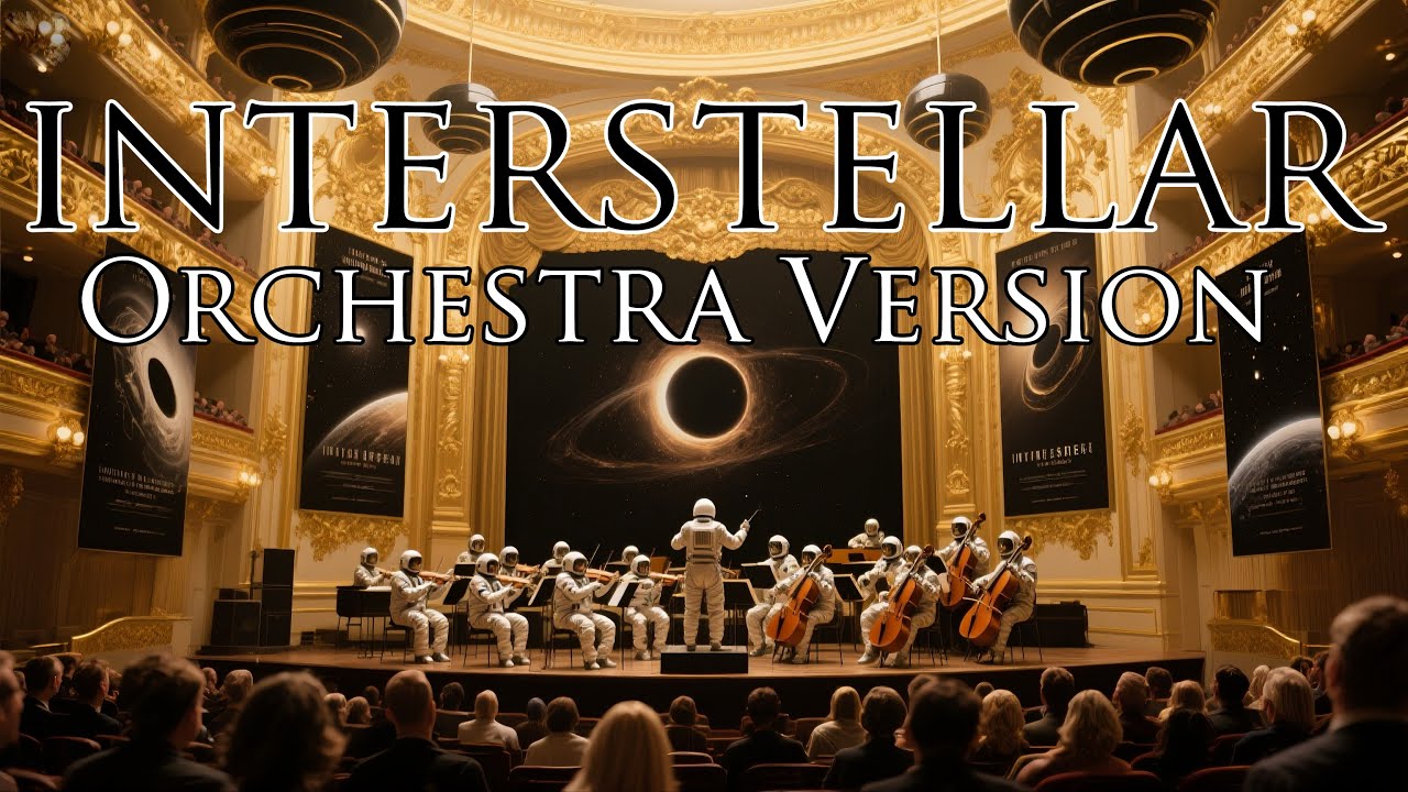 Interstellar Soundtrack (Orchestra Version) | Hans Zimmer Soundtrack ...