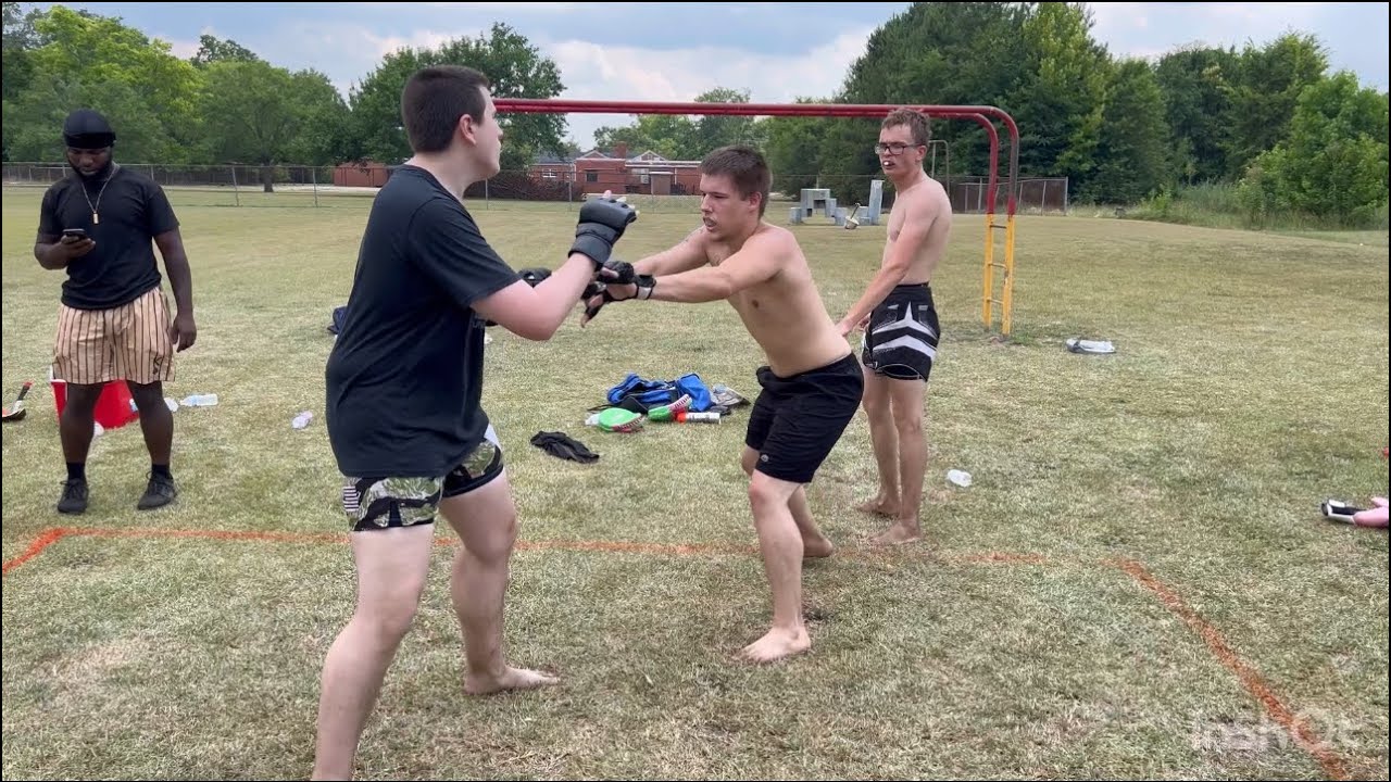 Jacob vs Remy MMA - YouTube