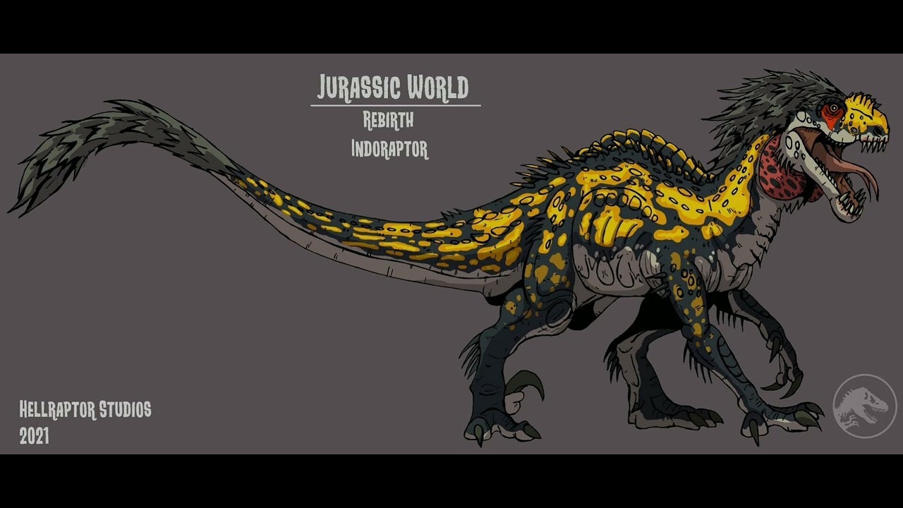 Indoraptor Custom Sound Effects - YouTube