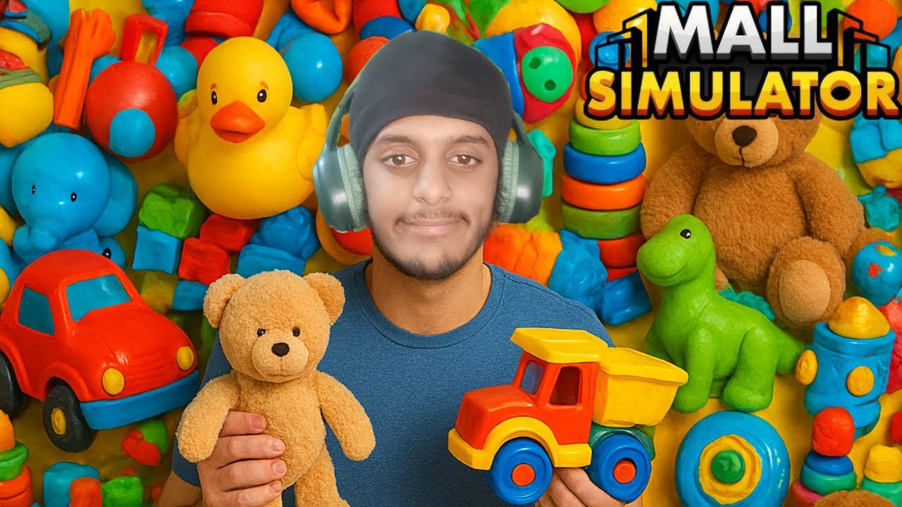 I OPENED A NEW* TOY STORE IN MY MALL | MALL SIMULATOR EP3 | ADDY ZZONE ...