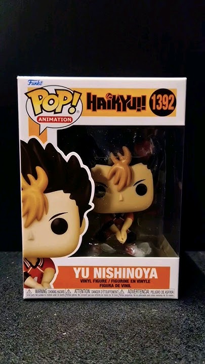 Yu Nishinoya 1392 Funko Pop Haikyuu Haikyu Anime Unboxing Funkopop Yunishinoya Asmr Tv