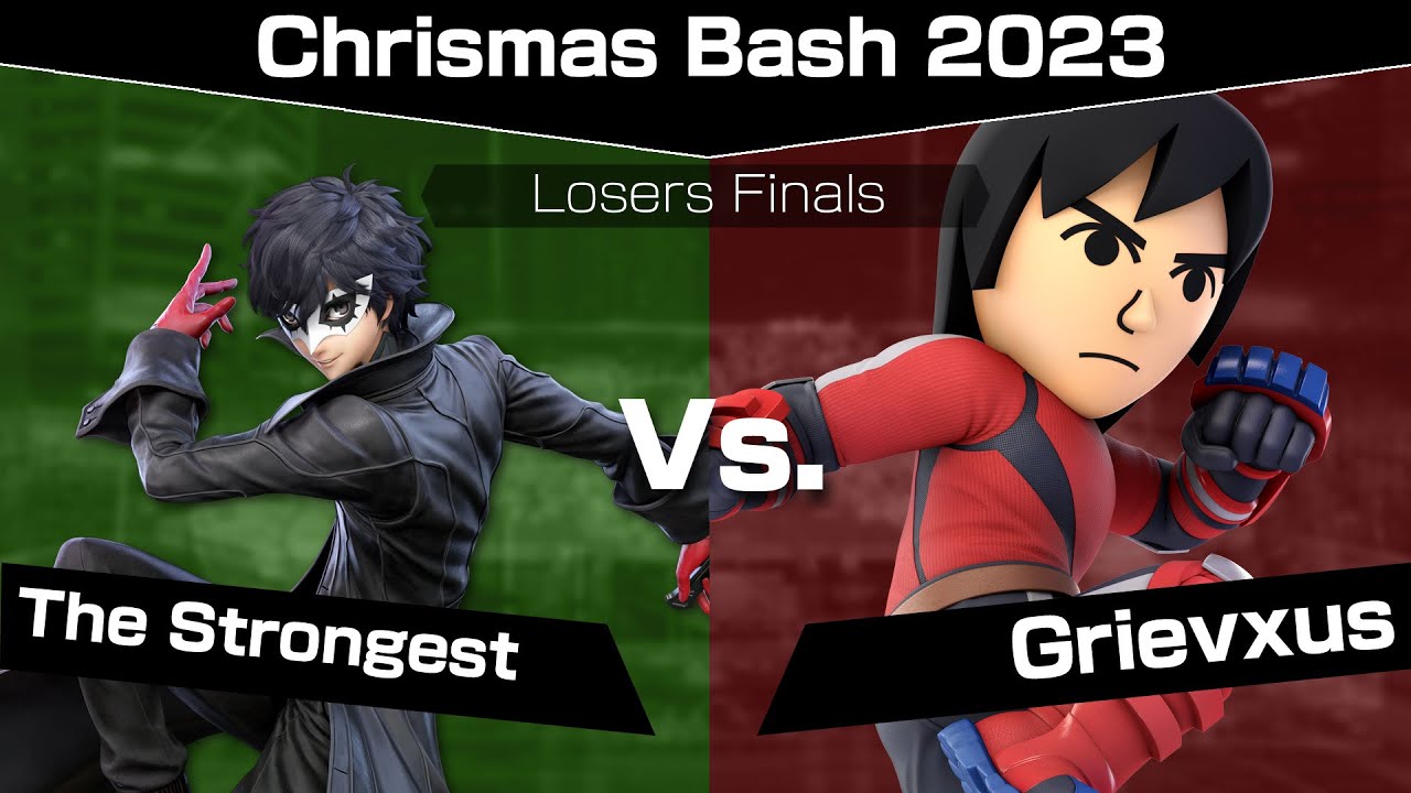 Christmas Bash 2023 - The Strongest (Joker, Marth) vs. Grievxus (Mii ...