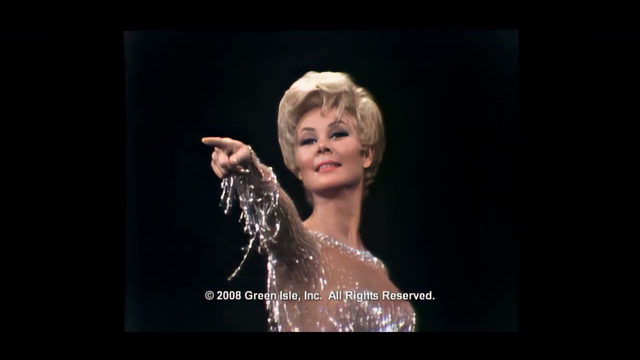 Mitzi Gaynor 'Let Go!' Full 4K Restoration - YouTube