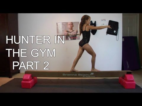 Hunter in the gym | Part 2