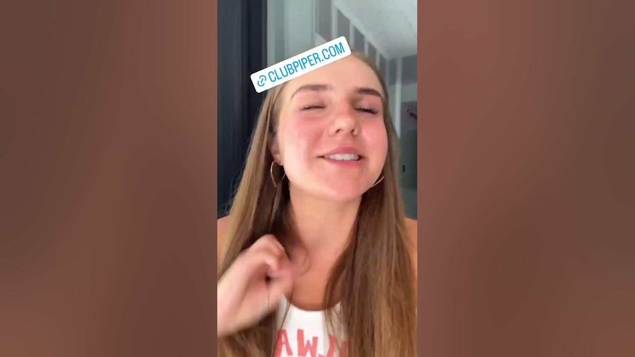 Piper Rockelle Instagram Stories •08 13 2022• Youtube