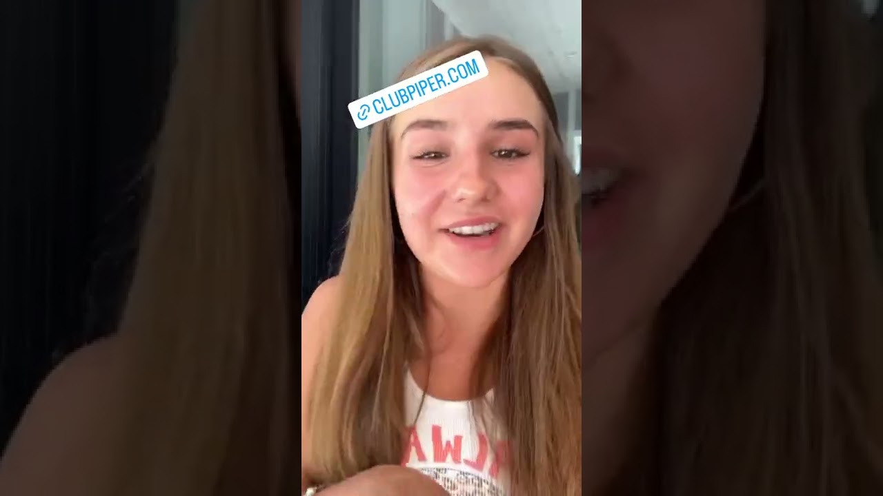Piper Rockelle Instagram Stories •08 13 2022• Youtube