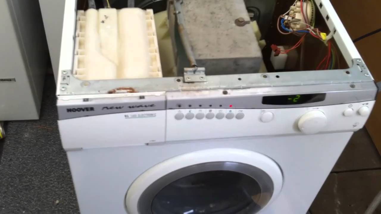HooverWD1100's Hoover New Wave 1600 - YouTube