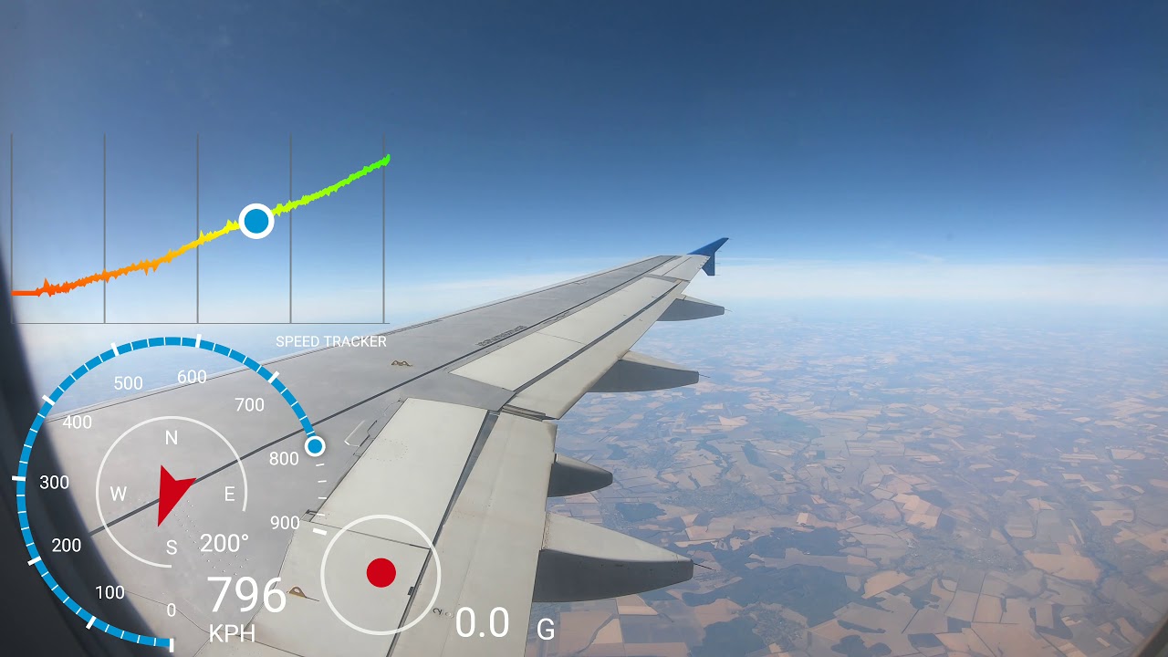 AIRBUS A320 FLIGHT WITH TELEMETRY - YouTube