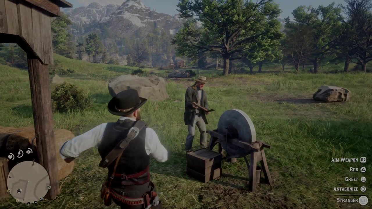 RDR2 Wanted Dead or Alive - YouTube
