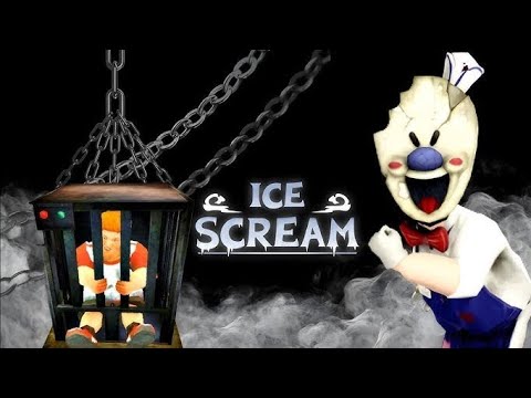 Noob Gamer being noob in ice scream chapter 1 - YouTube