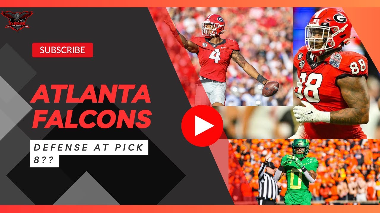 Atlanta Falcons Draft Defense at Pick 8? - YouTube