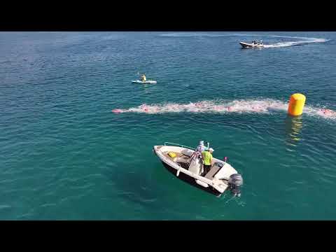 33. Alanya Triatlonu sona erdi; Drone görüntüleri