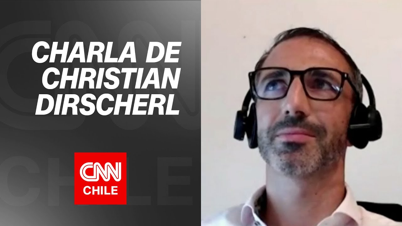 Christian Dirscherl expone sobre el flujo de materiales en la mina ...