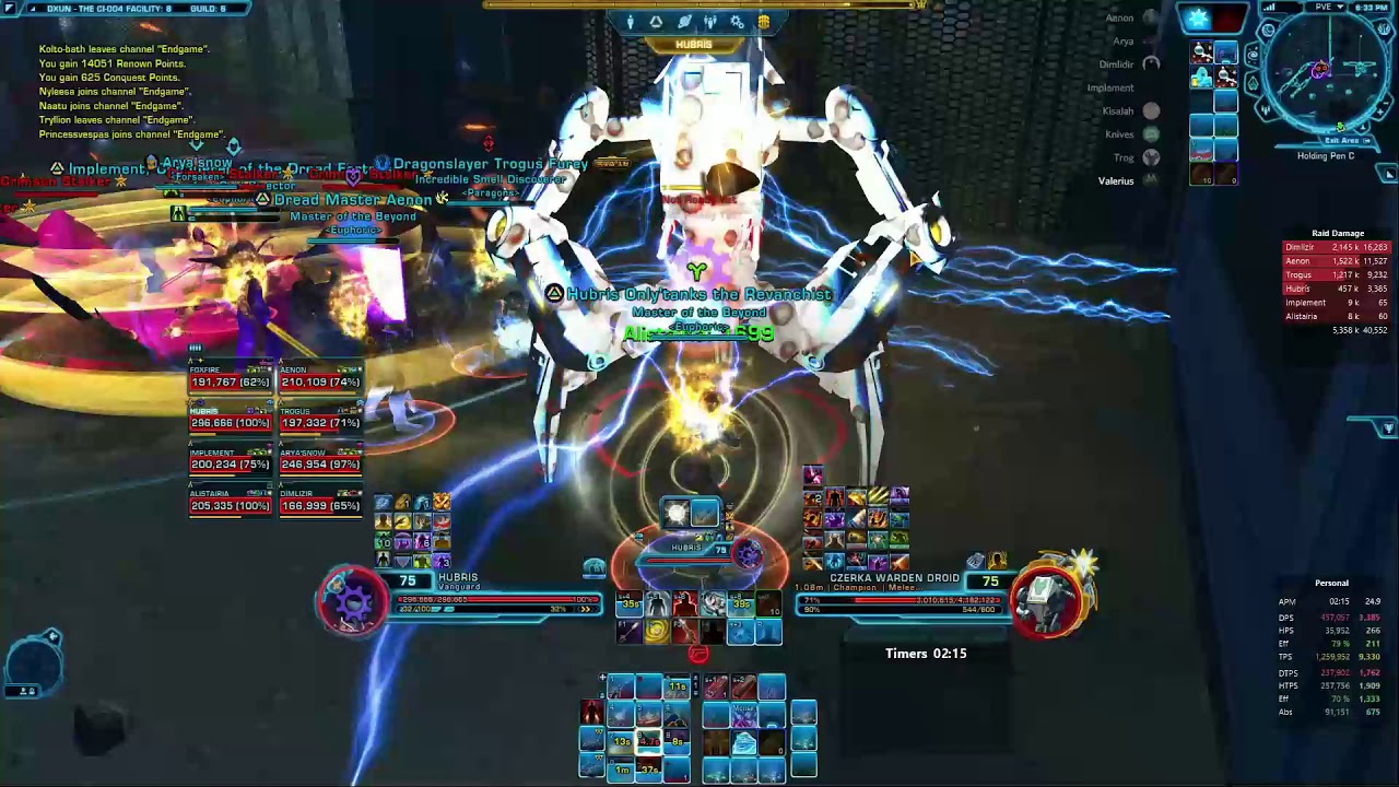 SWTOR | VM The Nature of Progress: Lights Out Tank POV - YouTube