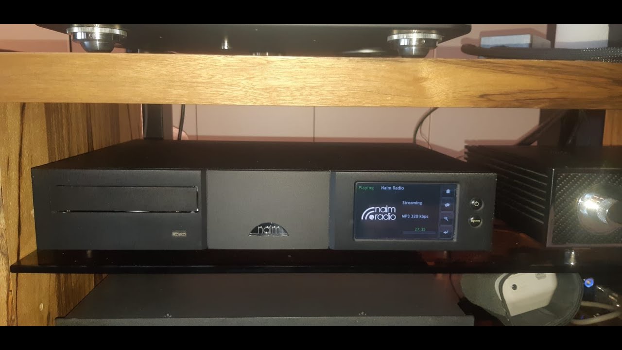 Интернет -радио через Naim HDX-SSD - YouTube