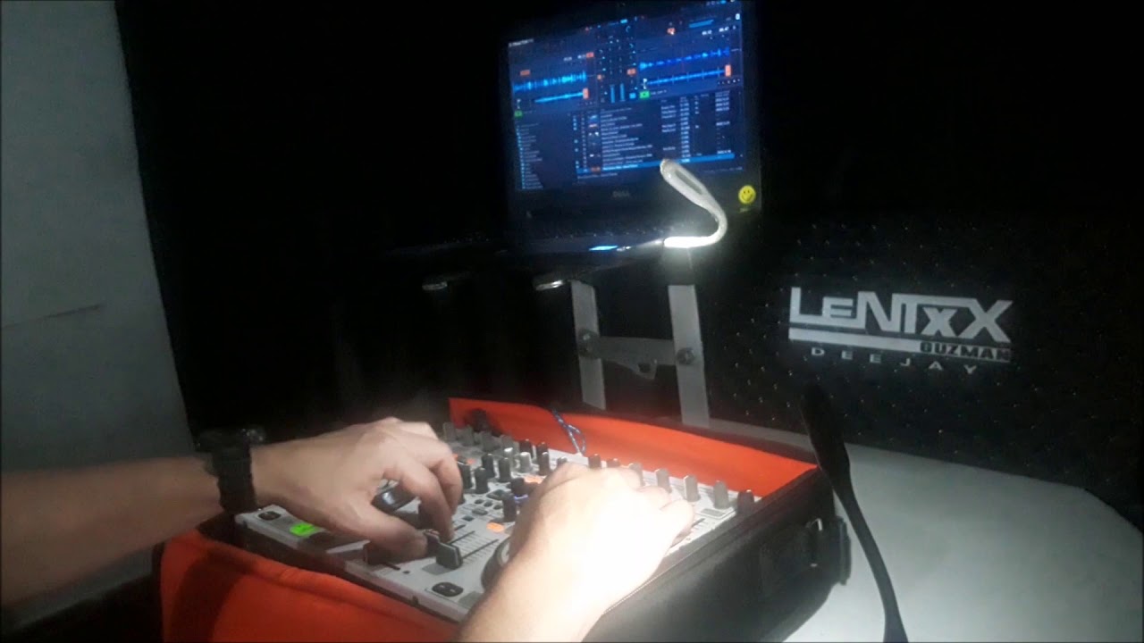 SALSA QUE DEBES COLOCAR VOL 2 DJ LENIXX GUZMAN - YouTube