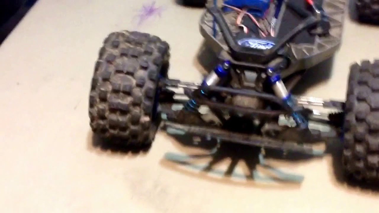 How to convert your stampede 4x4 into a monster slash 4x4 - YouTube