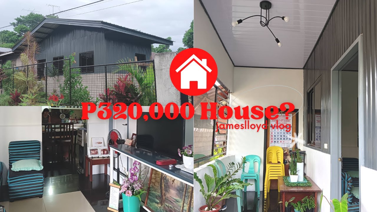 Semi-concrete House Cladding in the Philippines - YouTube