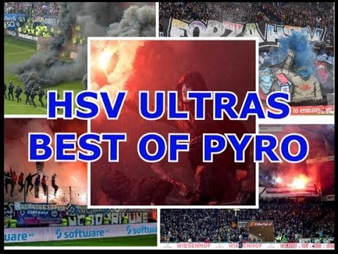 BEST OF PYRO-HSV ULTRAS - YouTube