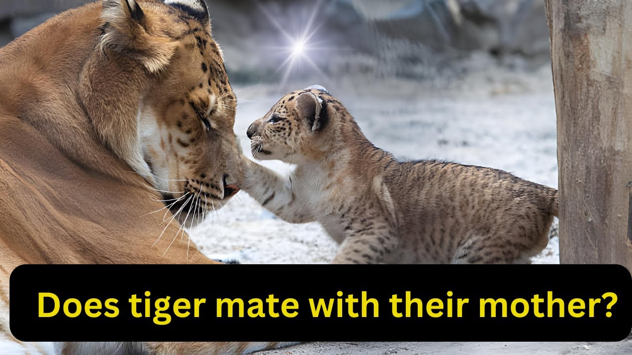 Does Tiger mate with their Mother? | Lion mating - YouTube