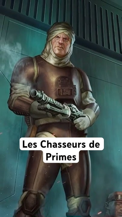 Quel est le chasseur de prime le plus dangereux de l’univers de Star Wars ? #starwars # ...