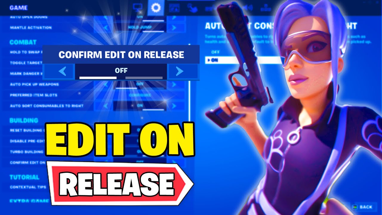 Trying Edit On Release OFF.... - YouTube