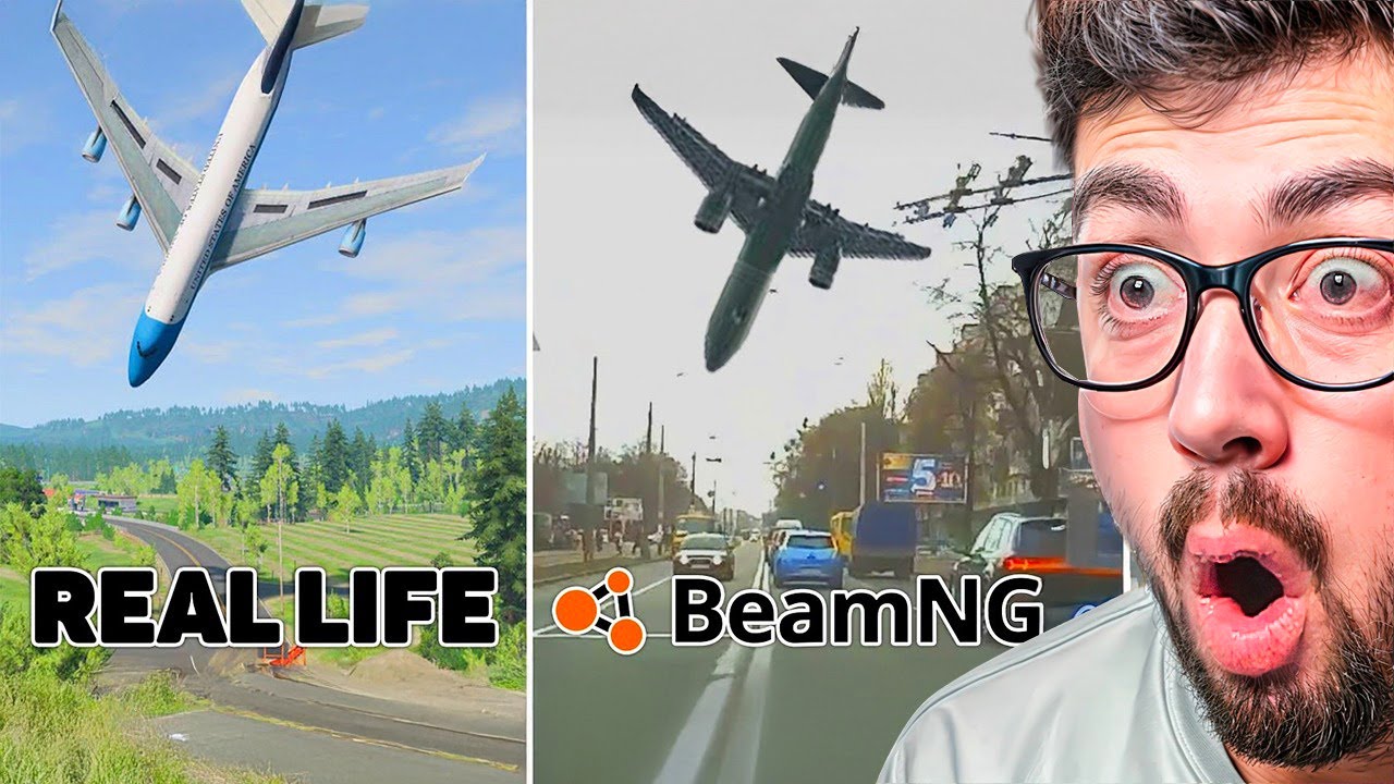 ACCIDENTES BASADOS EN LA VIDA REAL 😱 | BeamNG Drive #14 - YouTube
