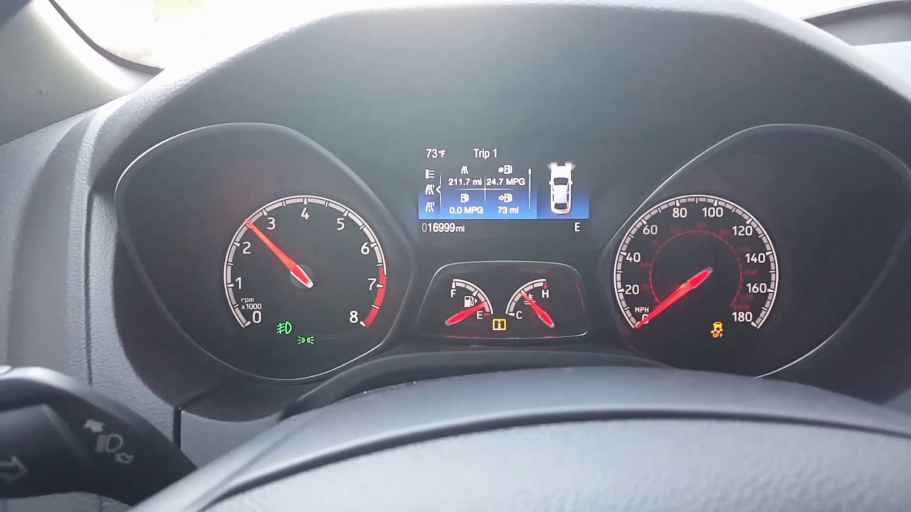 2015 Focus st two step launch control - YouTube