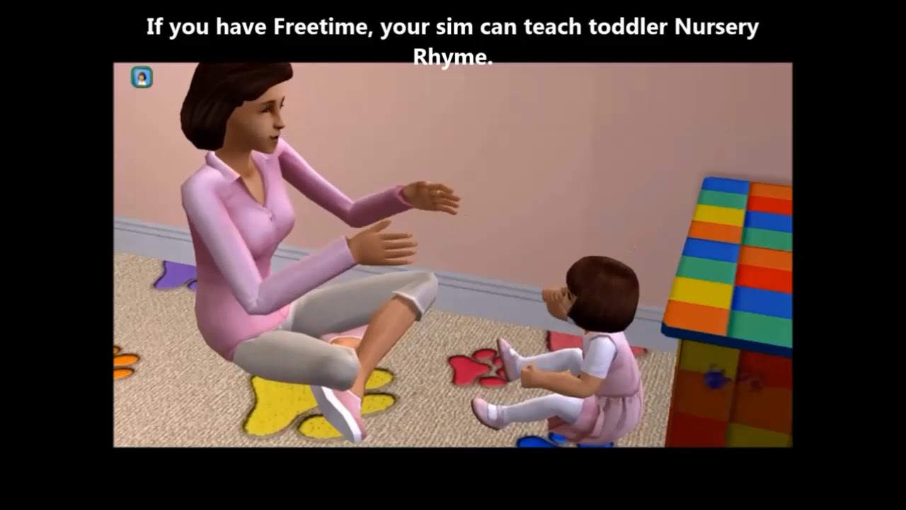 Sims 2 Text Tutorial: All life stages (read description) - YouTube