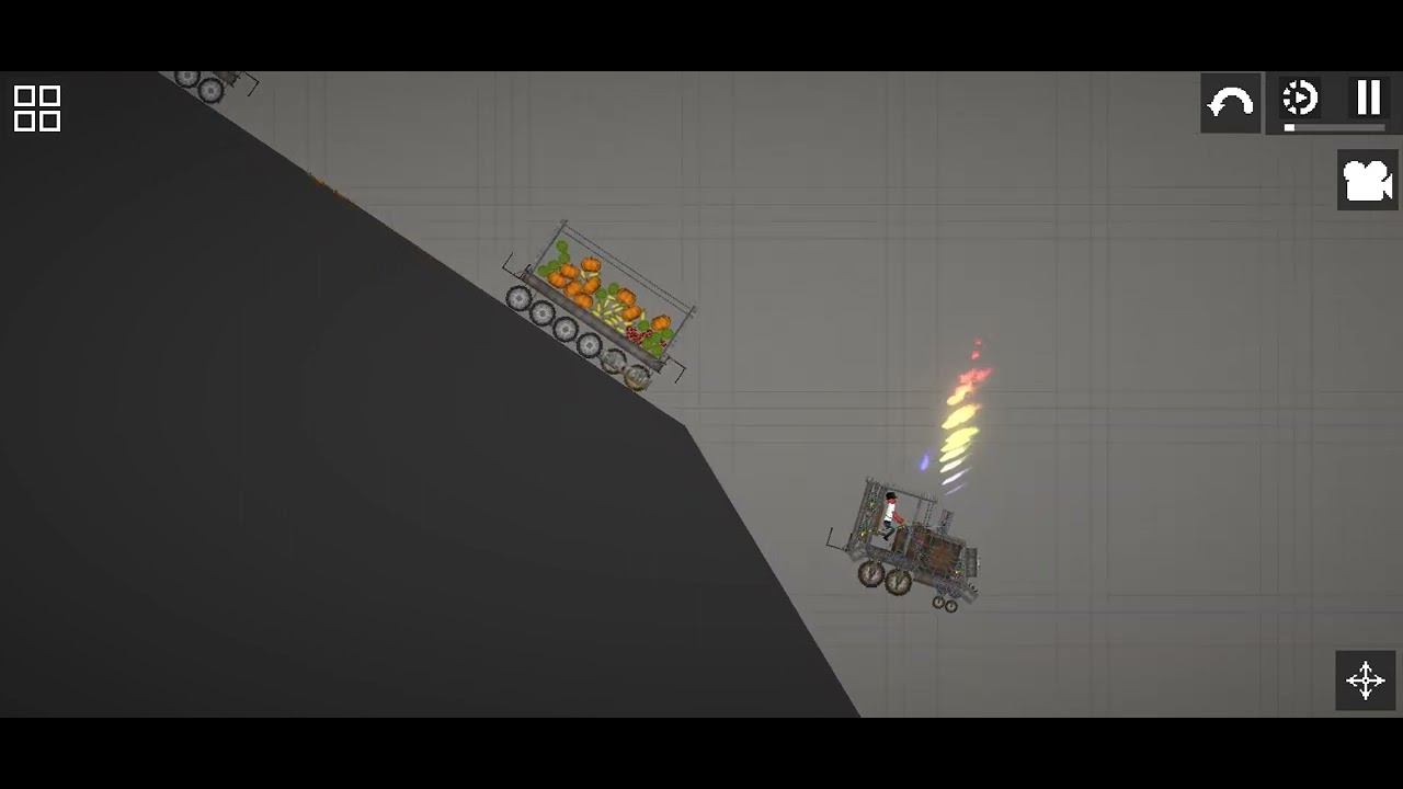 Train crash (Melon playground) - YouTube