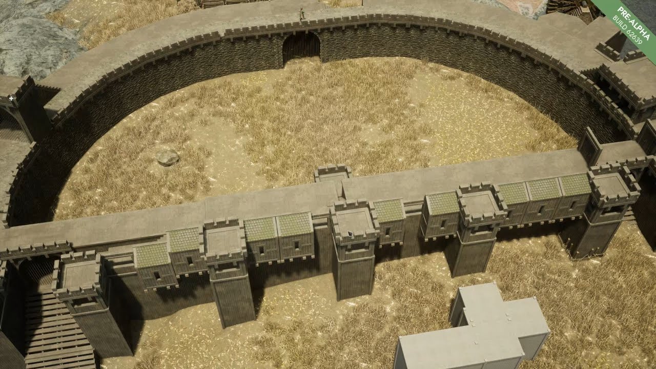 Anvil Empires Pre-Alpha Minor Test | New Ancient Town - YouTube