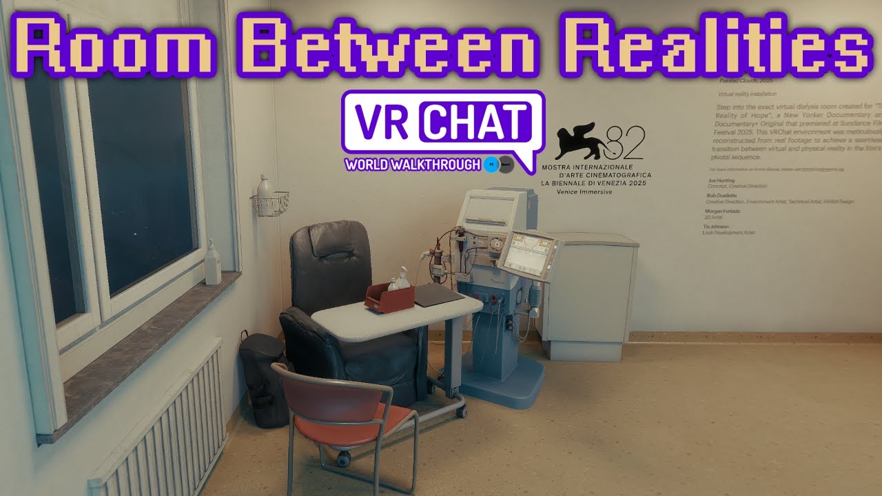 Room Between Realities - VRChat World Walkthrough - YouTube