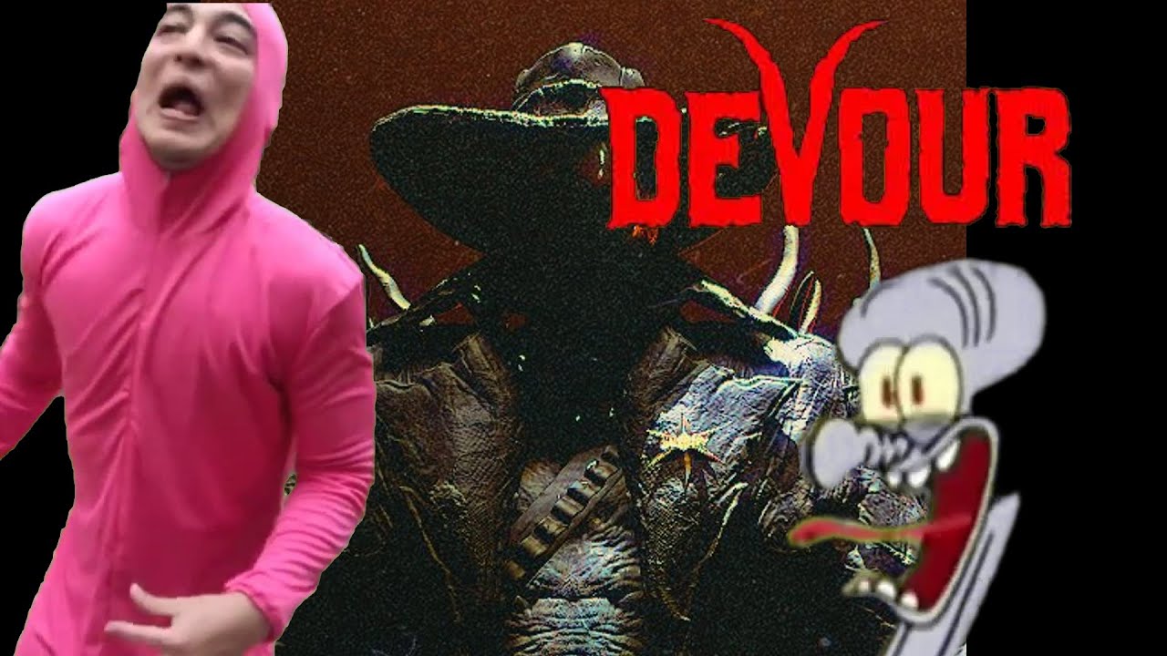 Three idiots and a cowboy (Devour) - YouTube