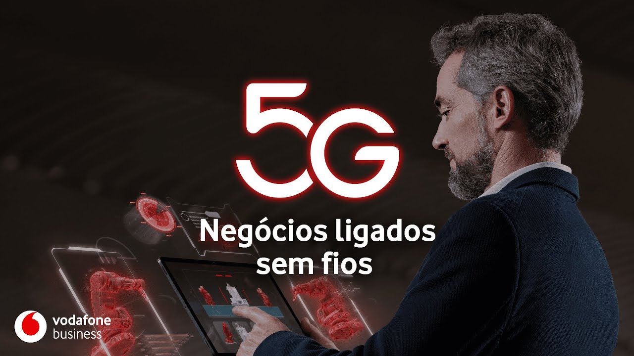 Total Flexibilidade 5G | Vodafone Business - YouTube
