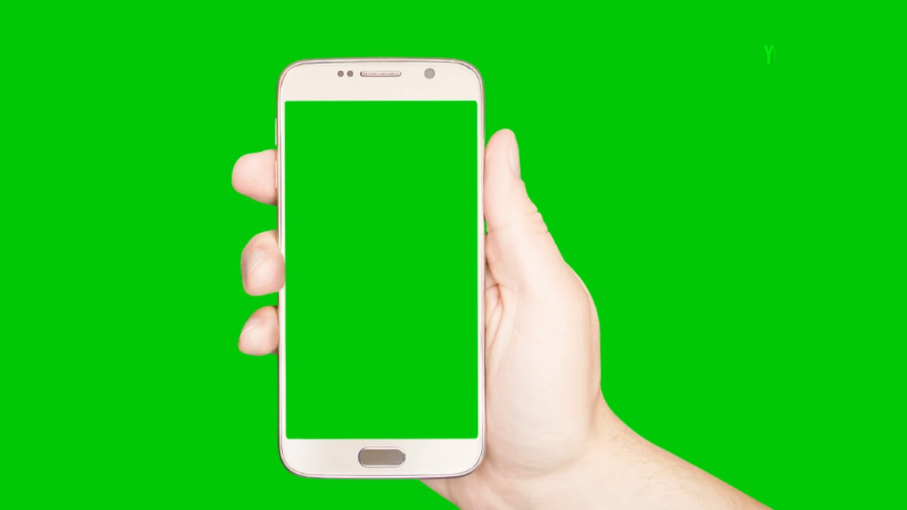 MENGGENGGAM ATAU MEMEGANG HP GREEN SCREEN Full Hd - YouTube