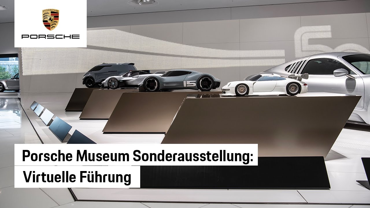 50 Jahre Porsche Entwicklung in Weissach - YouTube