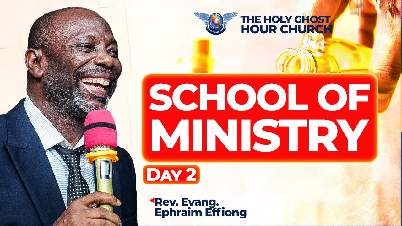 HOLY GHOST HOUR MINISTRY 2-DAY SCHOOL OF MINISTRY FOR EVANGELISTS | DAY ...