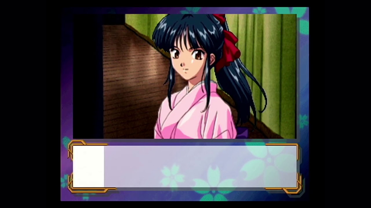 Sakura Wars (Sega Saturn) Playthrough Part 2 - YouTube