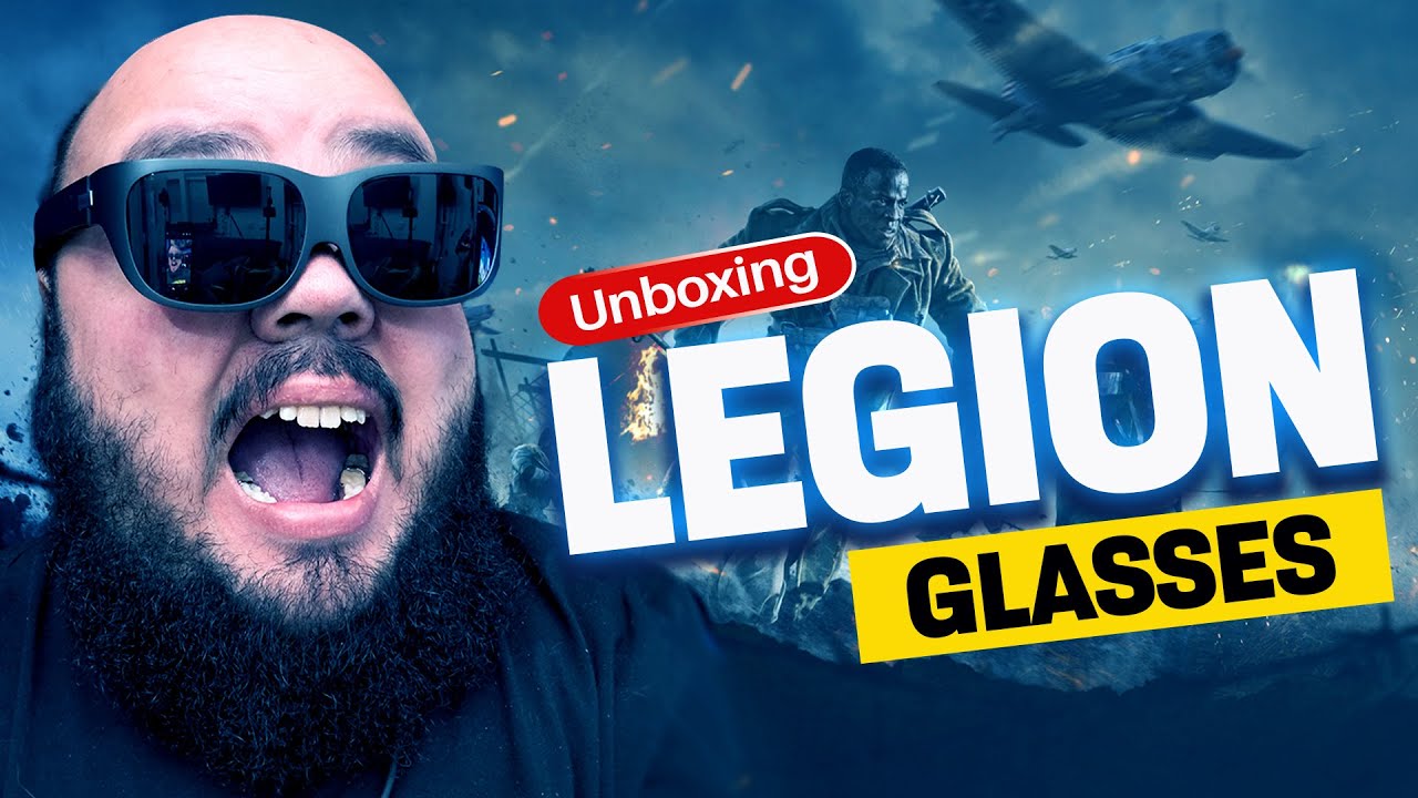 LEGION GLASSES: UNBOXING E PRIMEIRAS IMPRESSÕES - YouTube