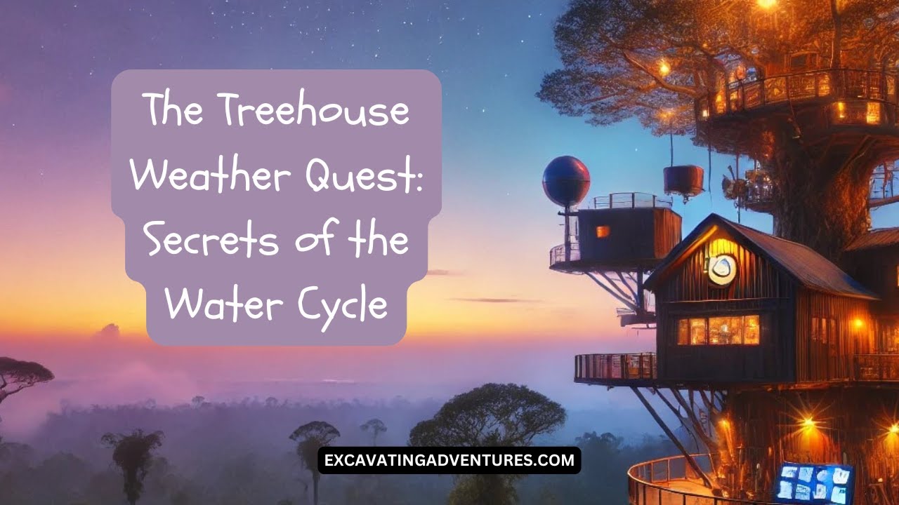 The Treehouse Weather Quest: Secrets of the Water Cycle - YouTube