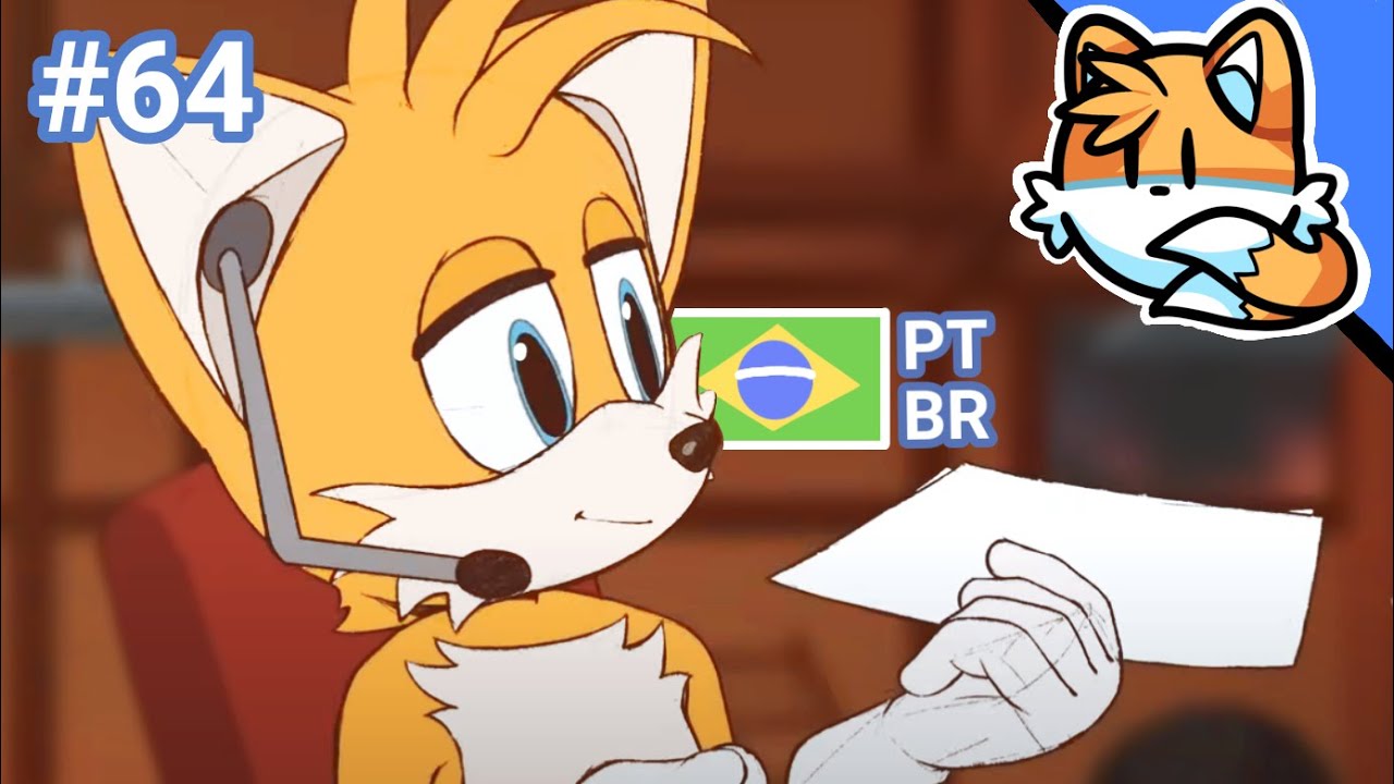 Tails em sua oficina (Sonic curtas #64) - YouTube