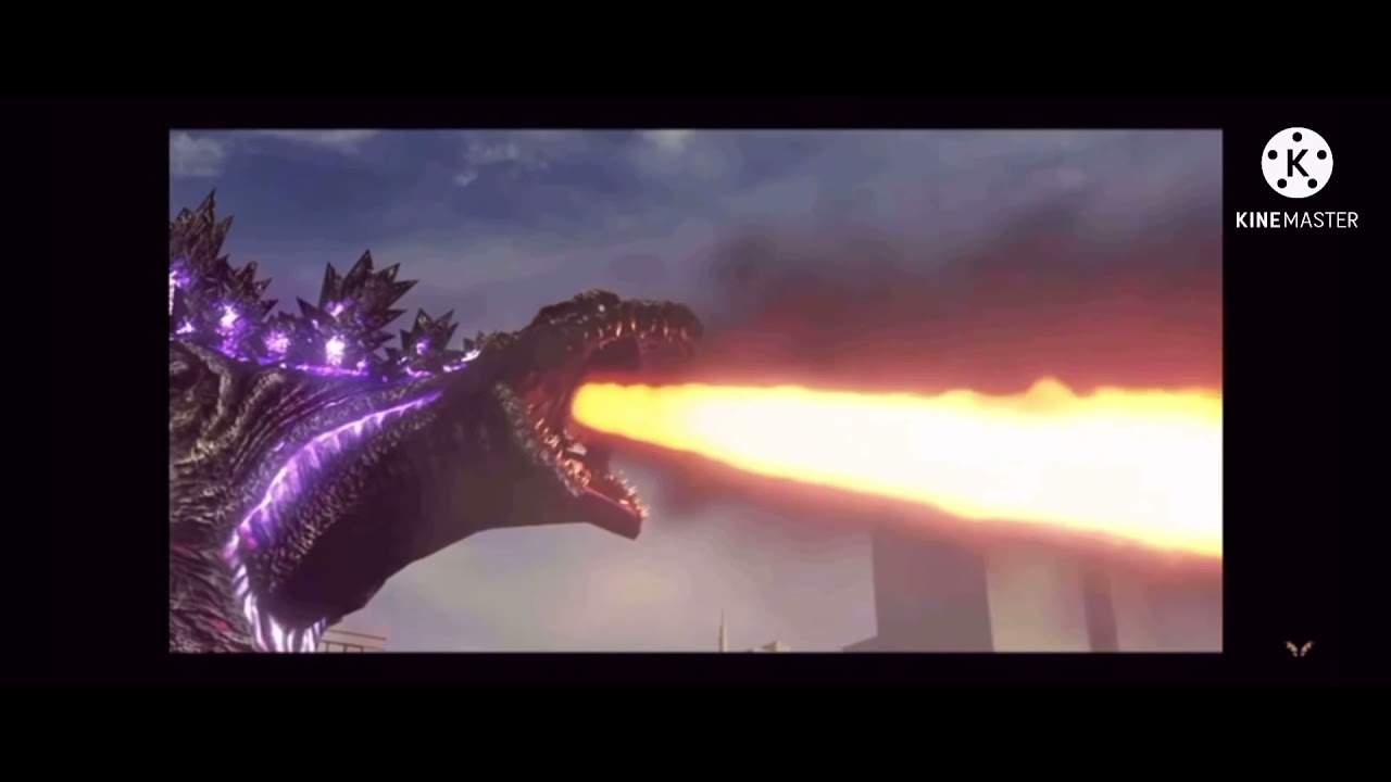 Shin Godzilla makes legendary Godzilla Hurt (turn down your volume ...