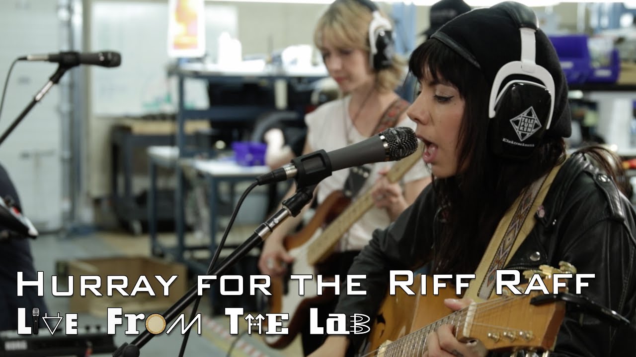Hurray For the Riff Raff - "Living In The City" (TELEFUNKEN Live From ...