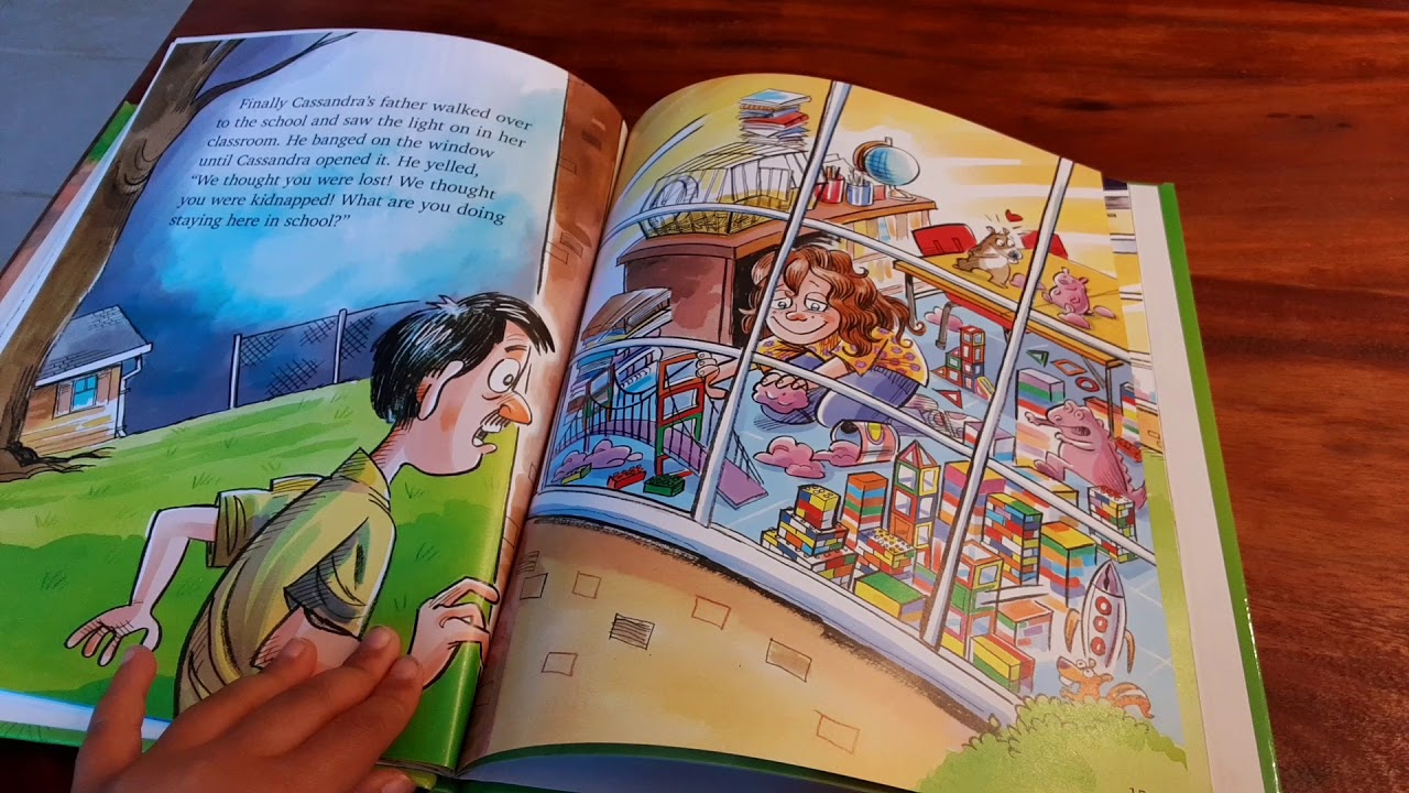 Storytime with Desiree: School Rules - YouTube