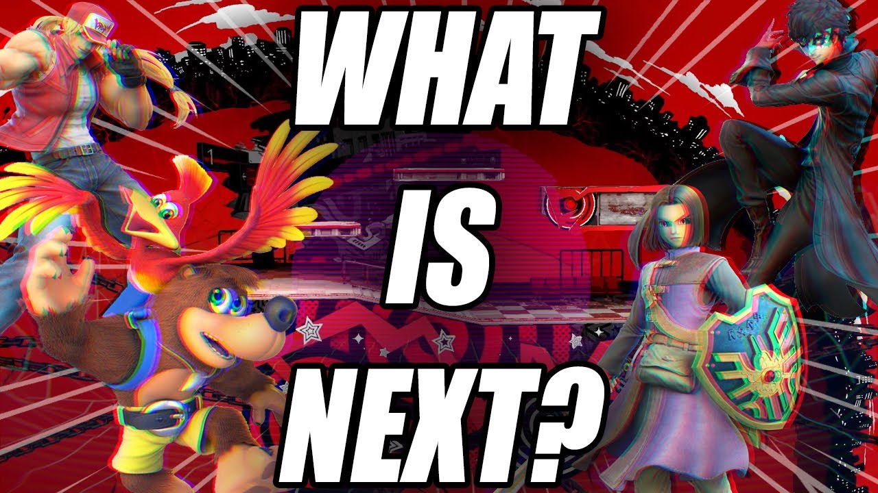 The Future of Super Smash Bros Ultimate DLC - YouTube