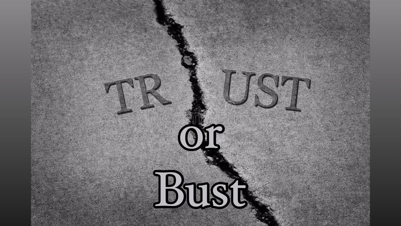 Message from 11-03-24: Trust or Bust - YouTube