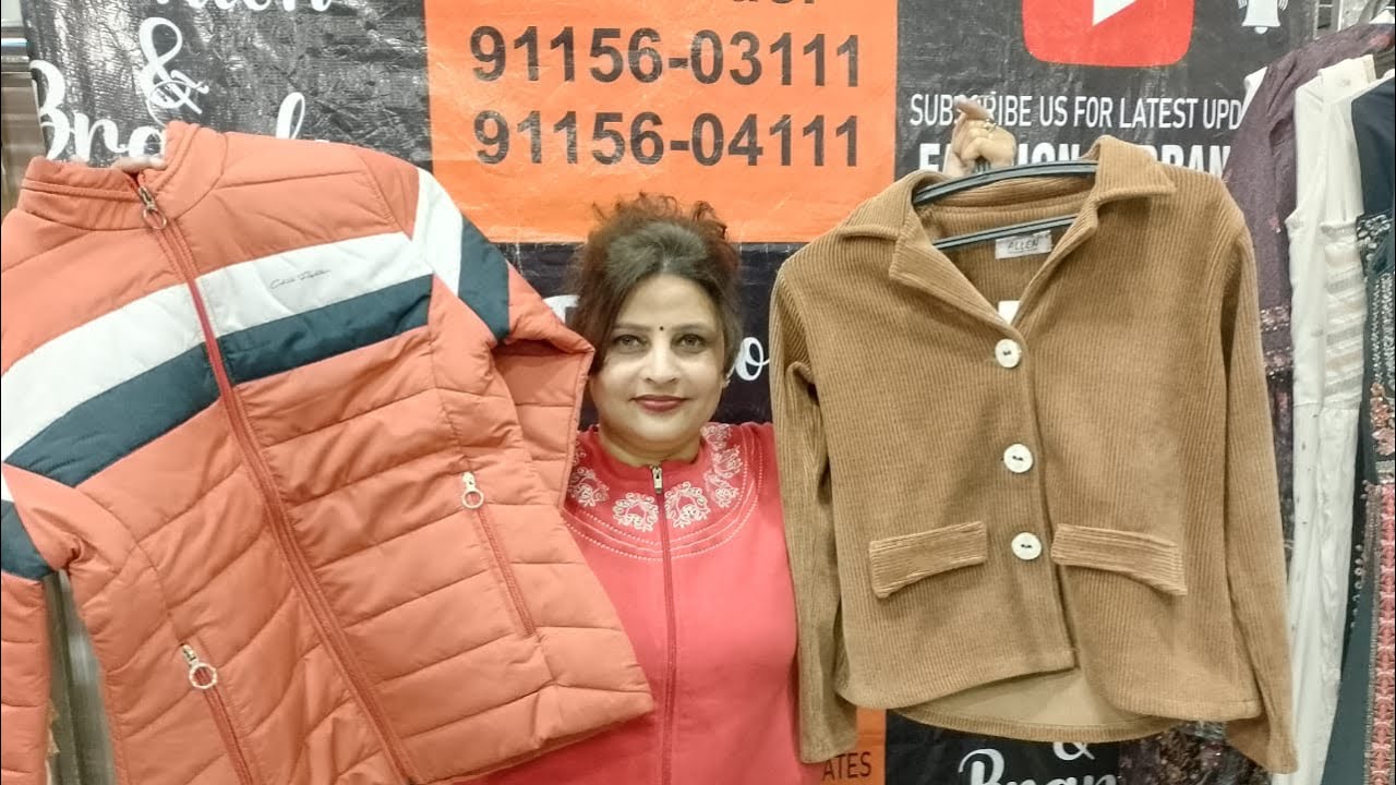 Super Bumper sale on sale on Jackets and coord sets hurry stock is very ...