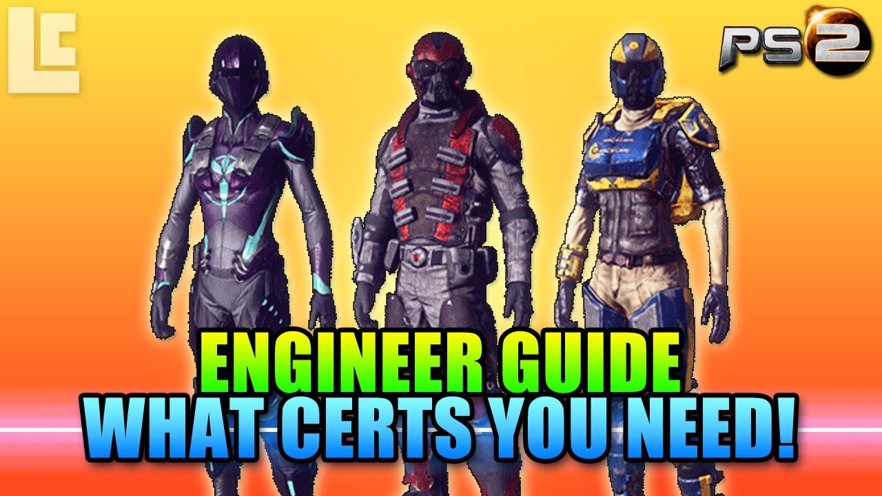 Engineer Certification Guide (Planetside 2 Gameplay/Commentary) - YouTube