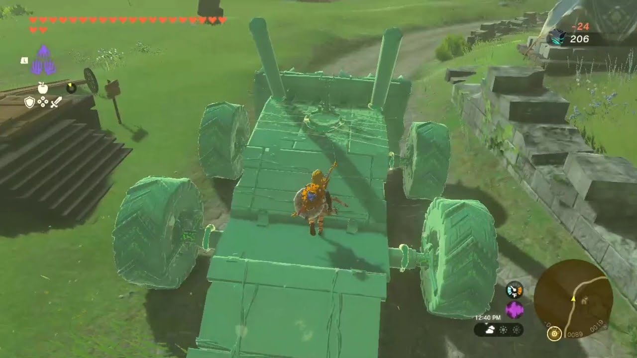 The Legend of Zelda: TOTK - Big Rig - YouTube