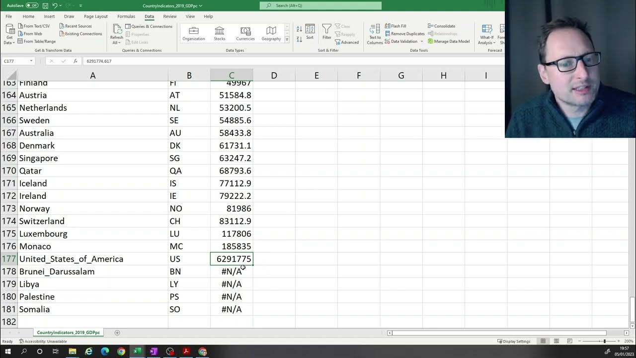 Data Wrangling and Cleaning - YouTube